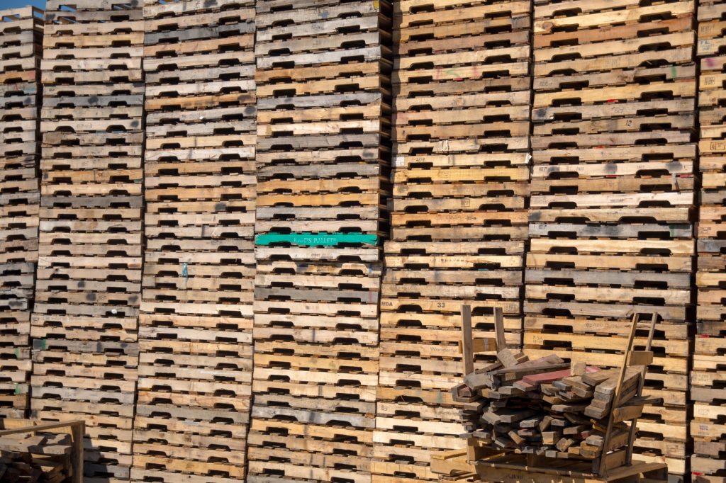 Recycled Pallets – Eagle Pallet Co.
